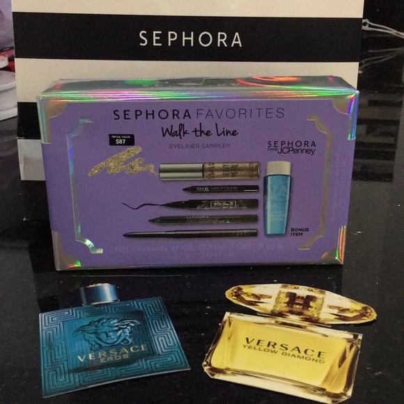 Makeup | Sephora Makeup Eyeliner Gift Set Nars Kay Von D | Poshmark